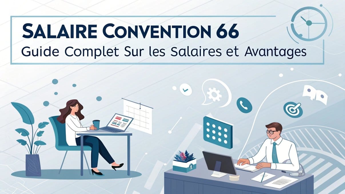 💼 Salaire Convention 66 : Tout savoir sur vos avantages