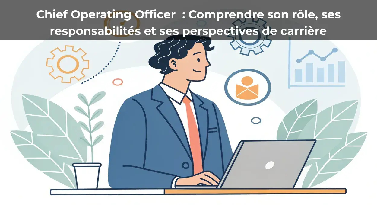 🚀 Chief Operating Officer : tout savoir sur son rôle et avenir